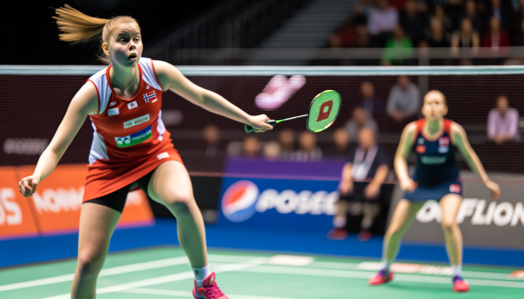 Dansk succes: Christophersen i US Open semifinalen