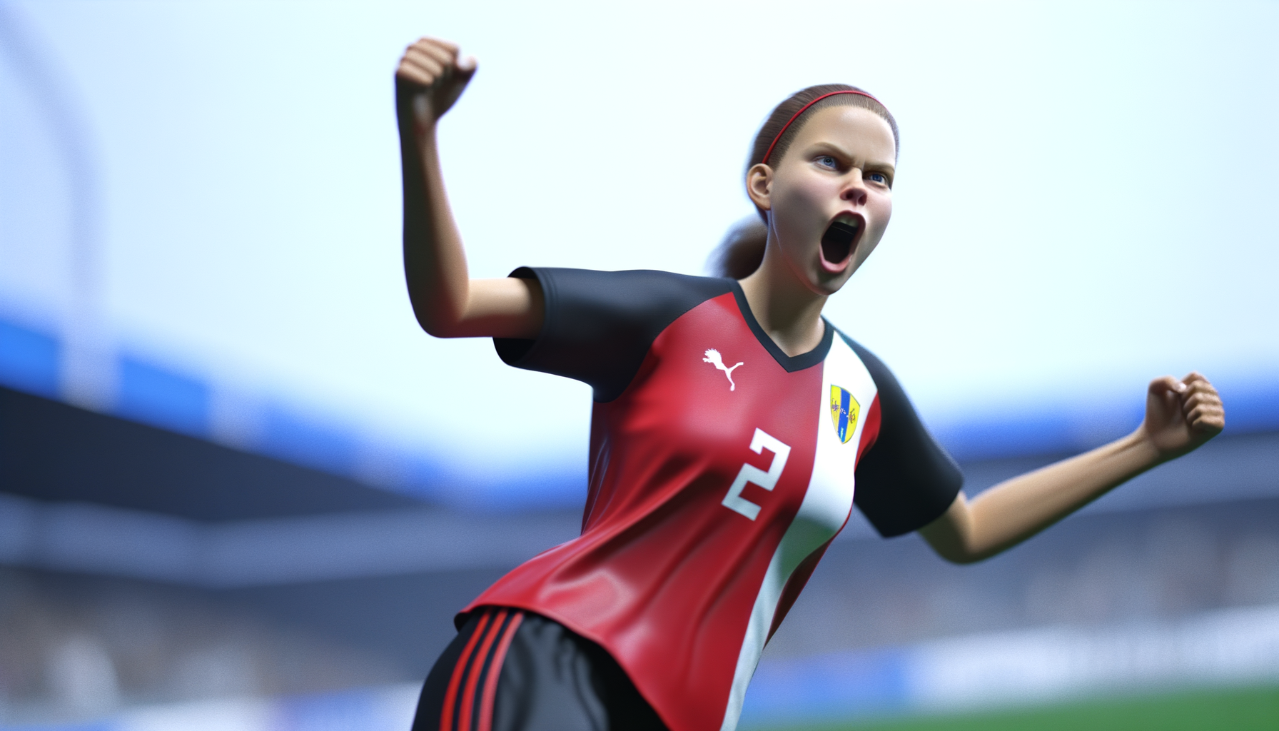 Nadia Nadim trækker sig fra landsholdet efter EM