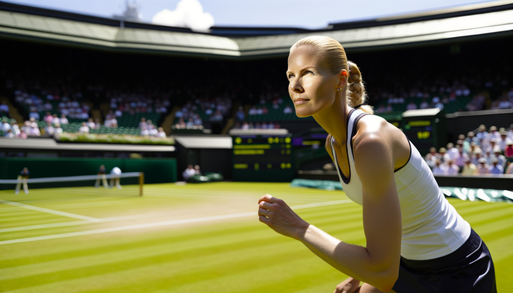 Clara Tauson kæmper videre i Wimbledon efter double exit