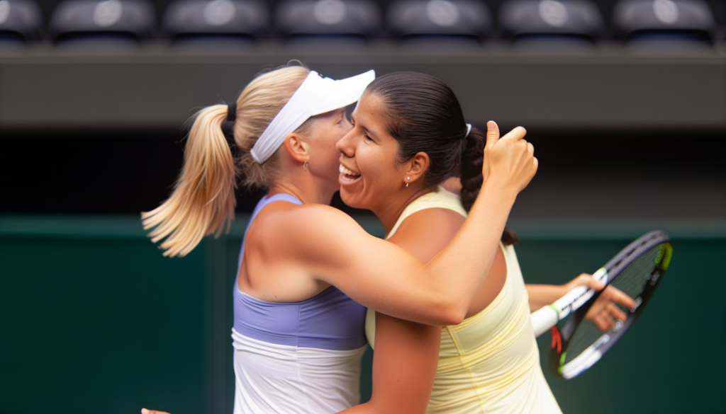 Clara Tauson triumferer i Wimbledon-double