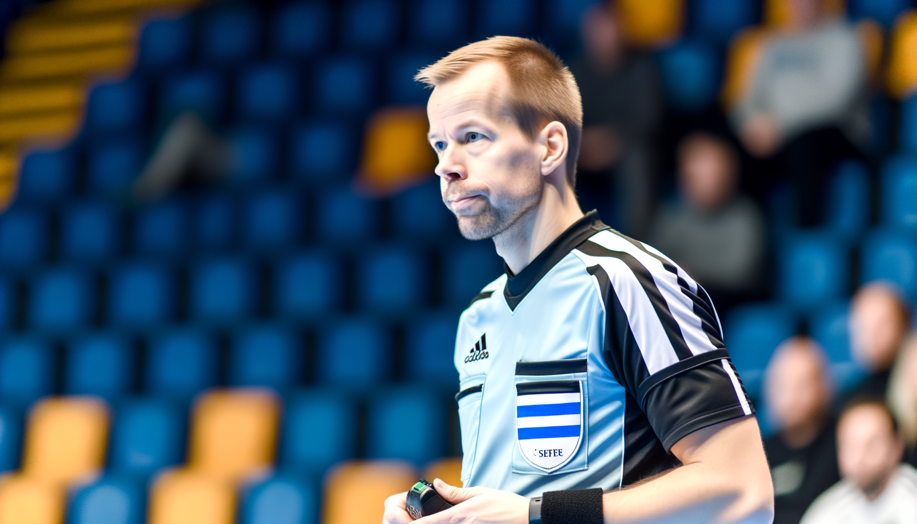 Jesper Madsen: En dommers vej tilbage til sporten