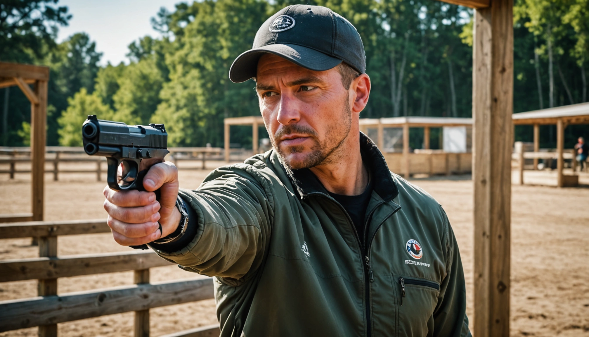 Marc Johnson: Fra dansk hiphop til VM i IPSC-skydning - SportMagasinet ...