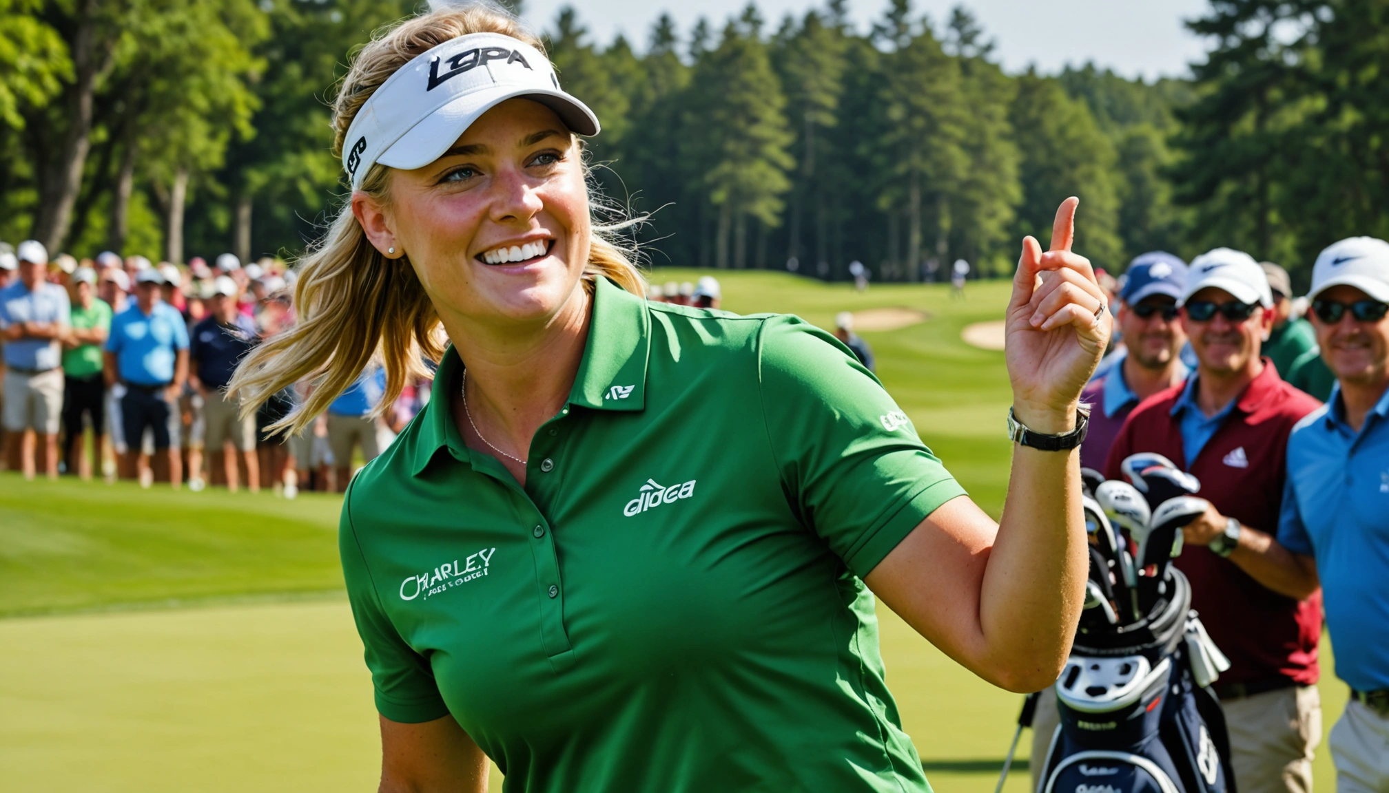 Charley Hull vinder dramatisk LPGA-titel efter Thitikuls kollaps - SportMagasinet.dk - Danmarks ...