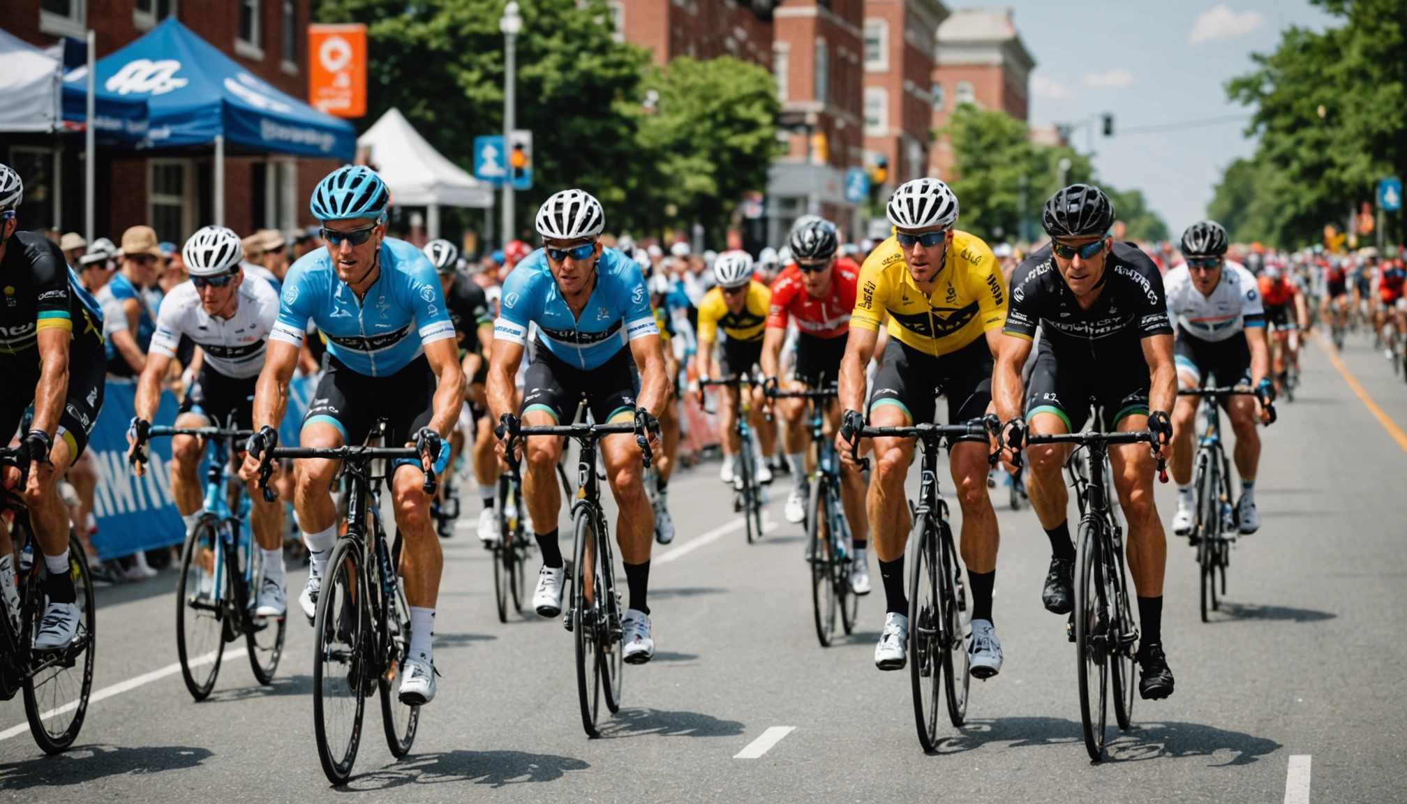 Optakt til Maryland Cycling Classic: et amerikansk cykelshow i ...