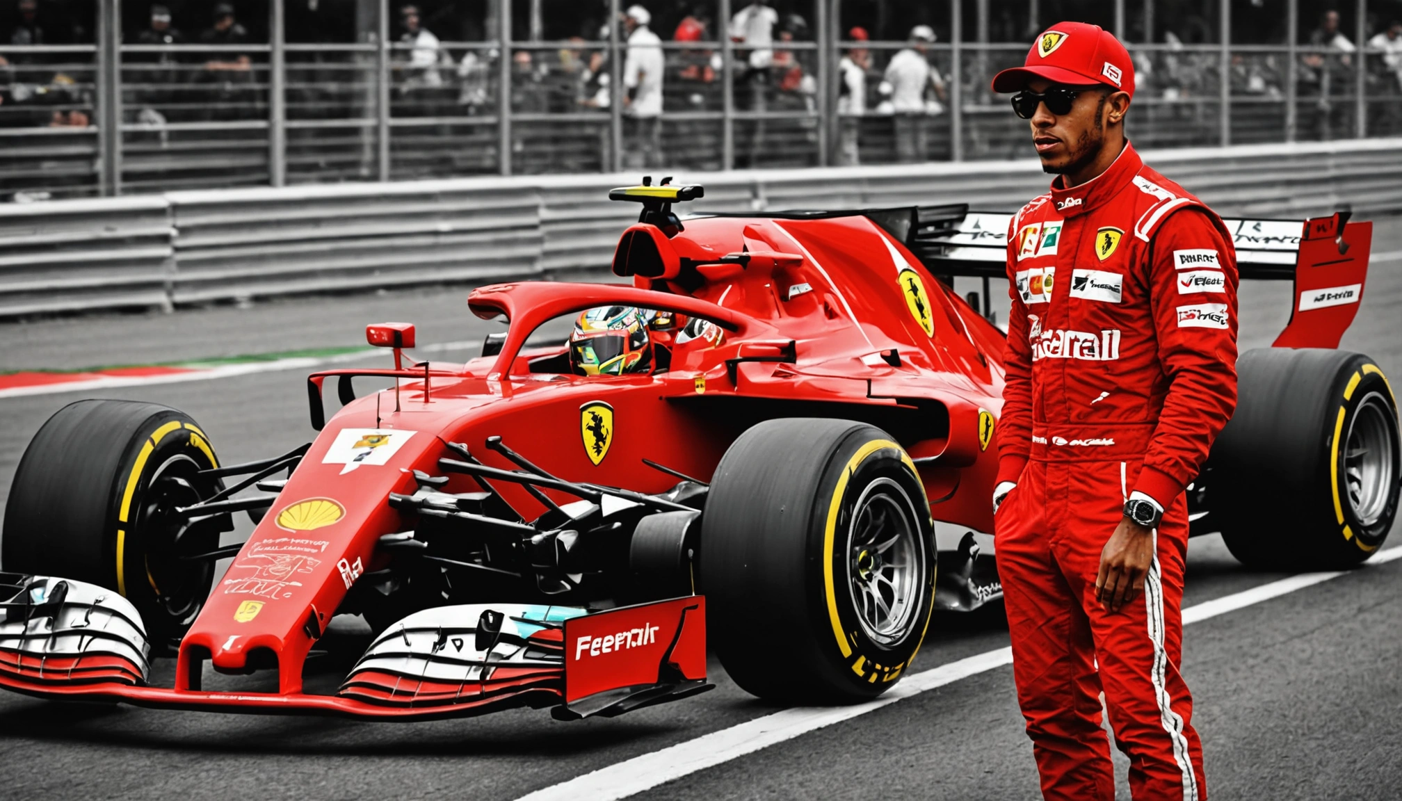 Lewis Hamilton motiveret trods hård straf ved italiens grand prix ...