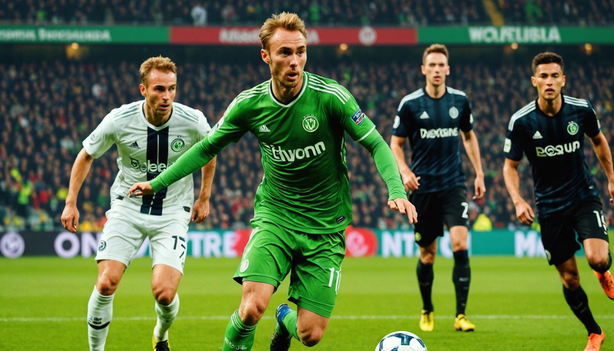 Christian Eriksen debuterer for Wolfsburg i Bundesliga - SportMagasinet ...
